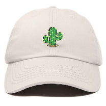 Dalix Cactus Embroidered Cap Cotton Succulent Baseball Hat Plant ...