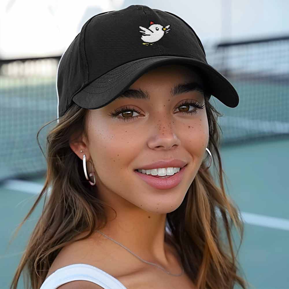 Chicken-Cap: Fun and Quirky Headwear – Dalix