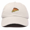 Dalix Pizza Embroidered Mens Cotton Dad Adjustable Hat Baseball Cap Mens