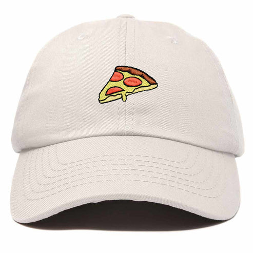 Dalix Pizza Embroidered Mens Cotton Dad Adjustable Hat Baseball Cap Mens