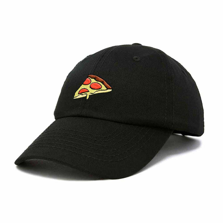 Dalix Pizza Embroidered Mens Cotton Dad Adjustable Hat Baseball Cap Mens