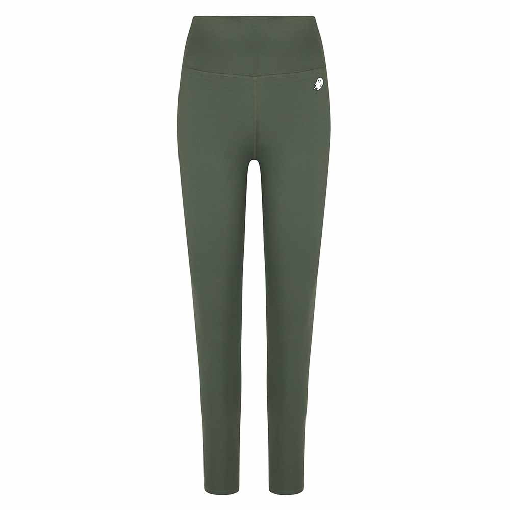 Dalix Ghost Flex Leggings Womens 4 Way Stretch Yoga Gym Workout Pocket