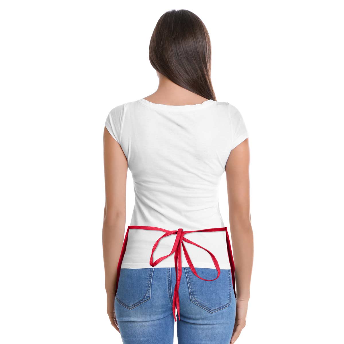 Small Waist Apron - Ideal for Cashier, Home, And Commercial Use – Dalix