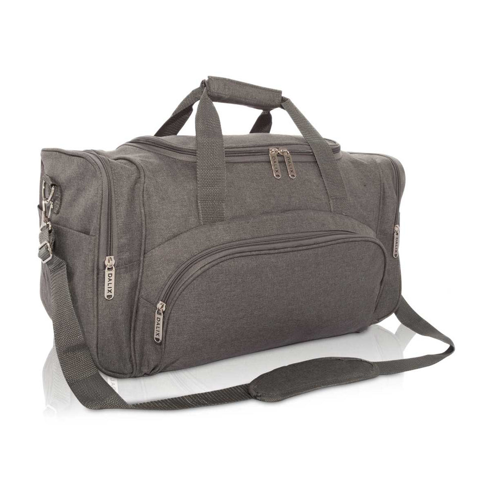 Duffel Bag - Dalix Signature Travel or Gym Duffle Bag