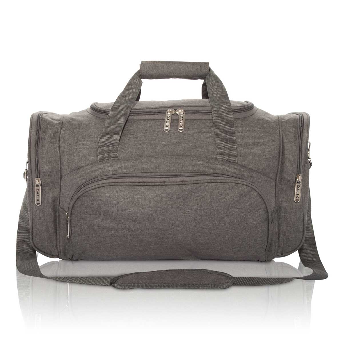 Dalix 21" Signature Travel or Gym Duffel Bag | Dalix.com