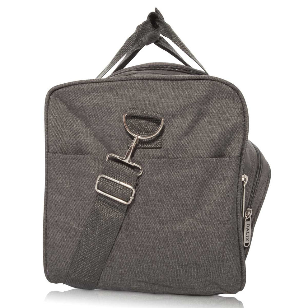 Duffel Bag - Dalix Signature Travel or Gym Duffle Bag
