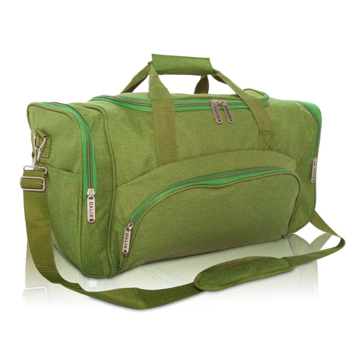 Dalix 21" Signature Travel or Gym Duffel Bag | Dalix.com