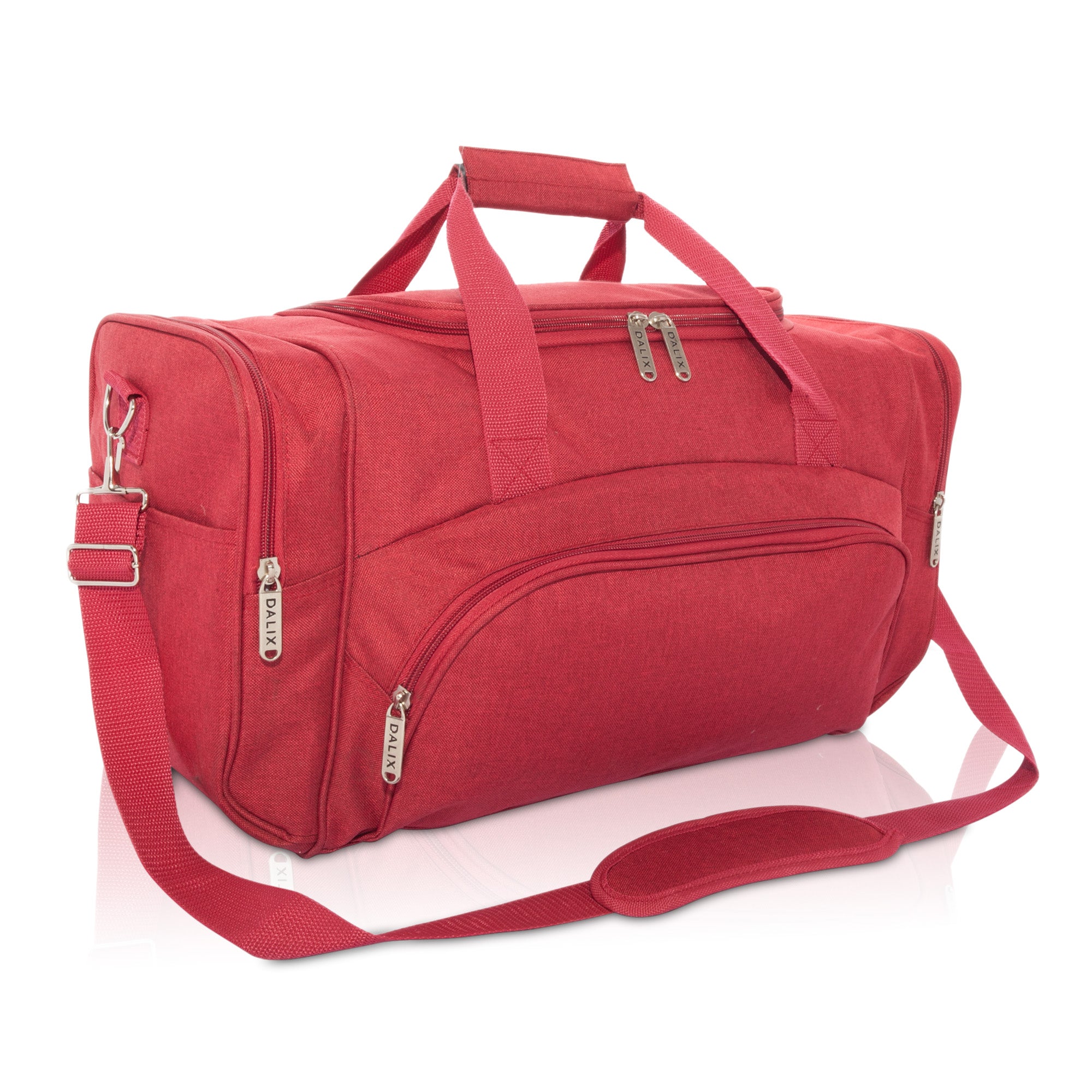 Dalix 21" Signature Travel or Gym Duffel Bag | Dalix.com