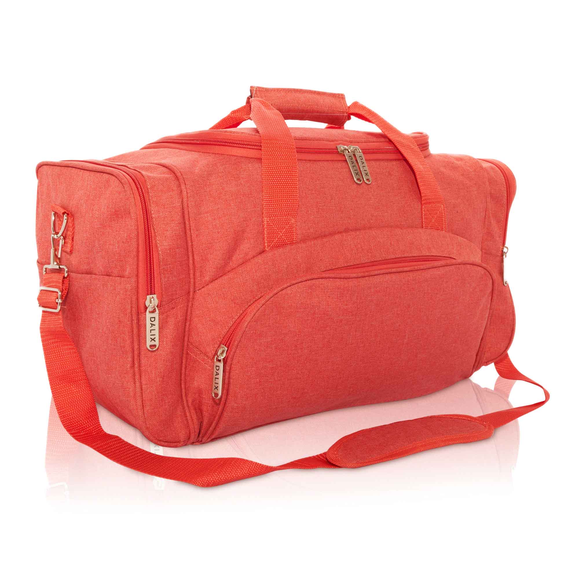 Dalix 21" Signature Travel or Gym Duffel Bag | Dalix.com