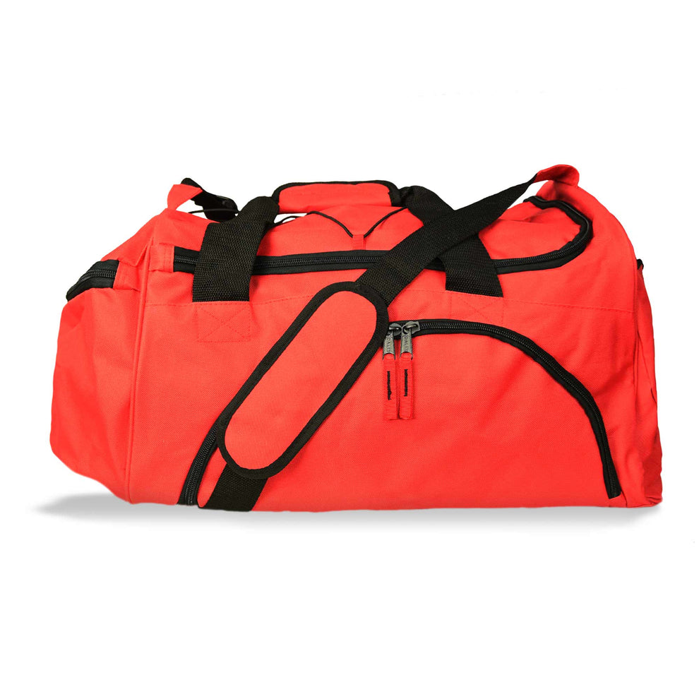 Basketball Duffel Bag - Sports Shoe & Ball Holder With Strap – Dalix