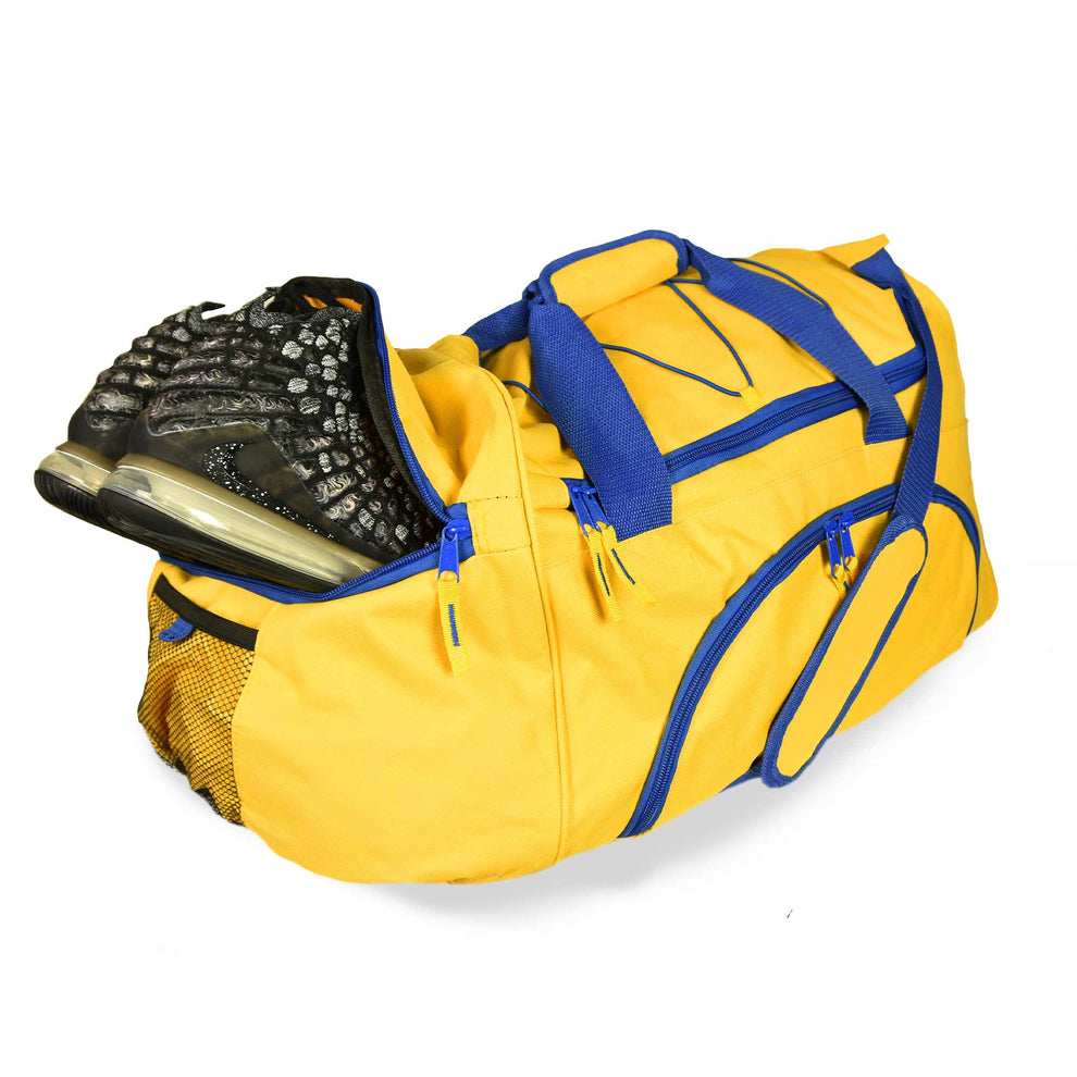 Basketball Duffel Bag - Sports Shoe & Ball Holder With Strap – Dalix