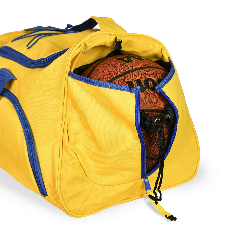 Basketball Duffel Bag - Sports Shoe & Ball Holder With Strap – Dalix