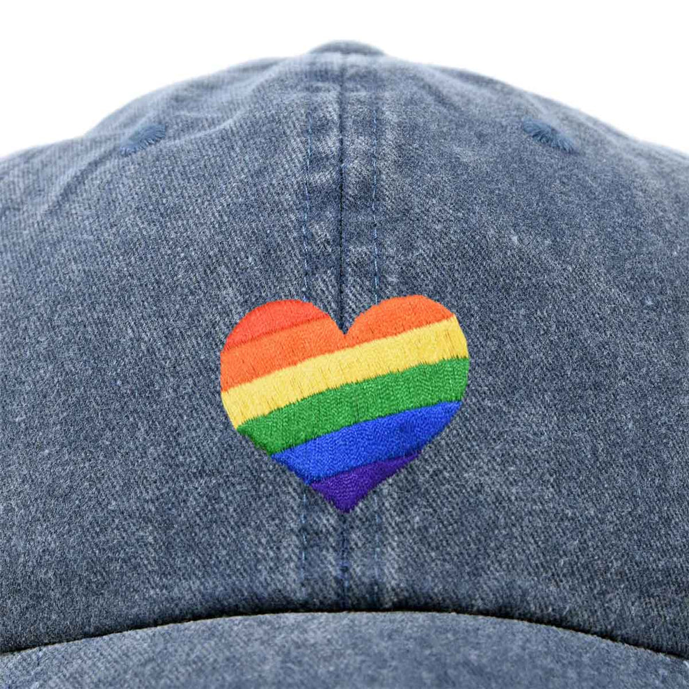 Dalix Rainbow Heart Cap