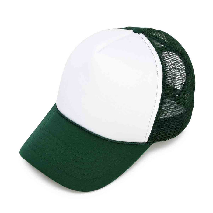 Dalix Two Tone Trucker Hat Cap | Dalix.com