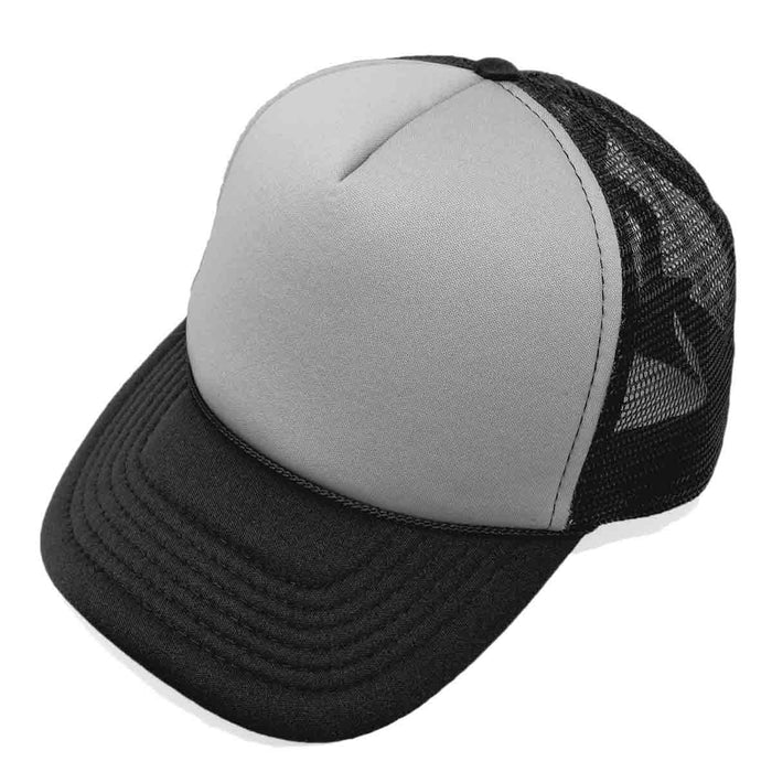 Dalix Two Tone Trucker Hat Cap | Dalix.com
