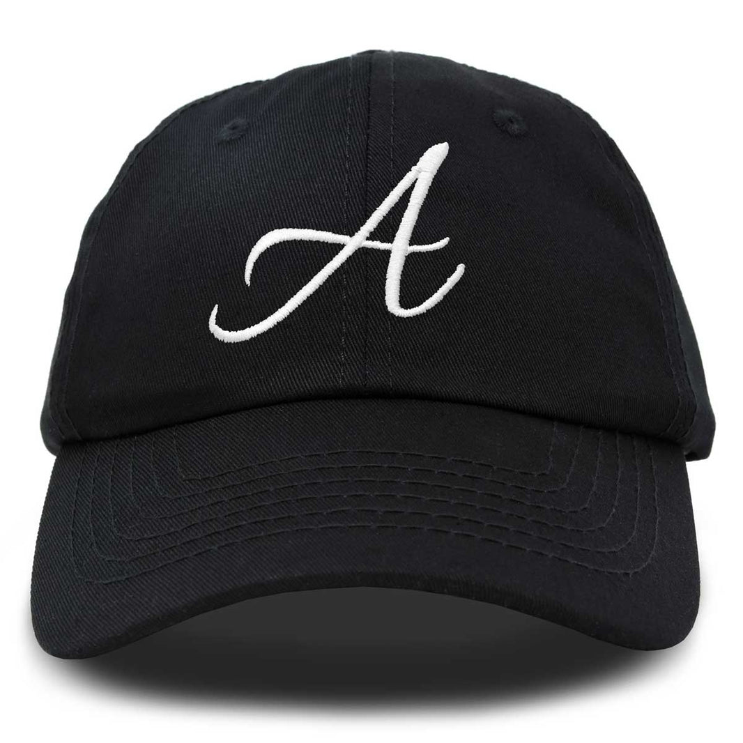 Womens Initial Letter Hats | Monogramed Initials – Dalix