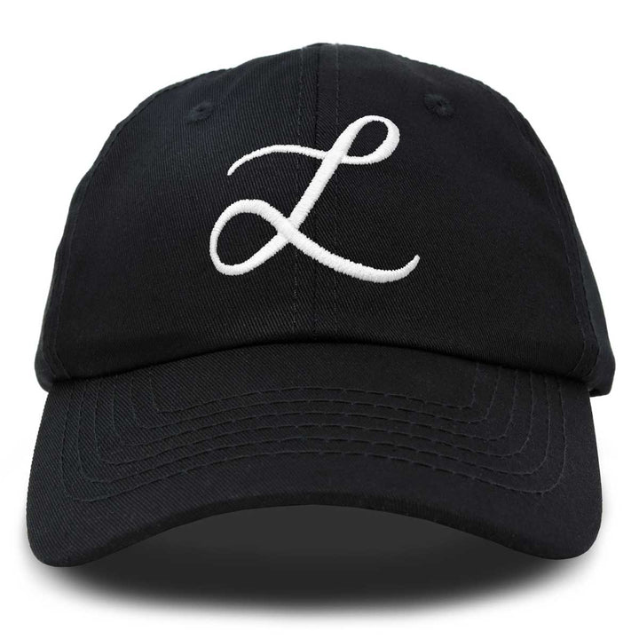 Womens Initial Letter Hats | Monogramed Initials – Dalix