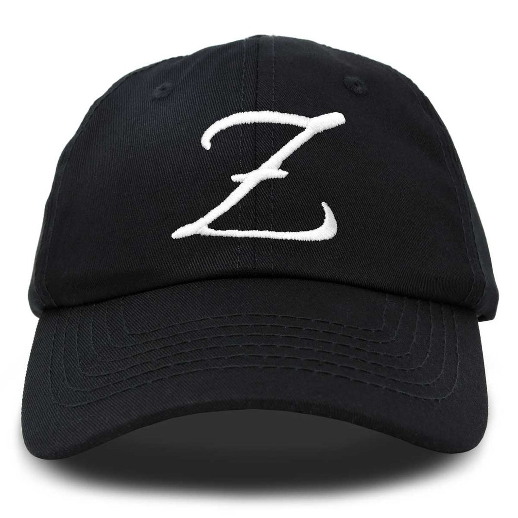 Womens Initial Letter Hats | Monogramed Initials – Dalix