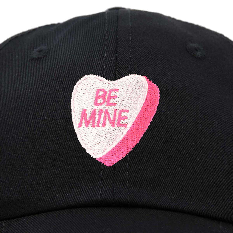 Embroidered Hat - Cute And Embroidered Valentine's Day Cap – Dalix