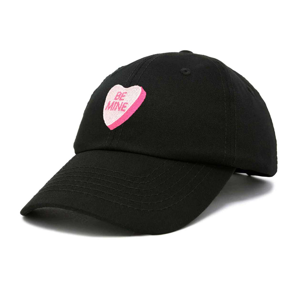 Embroidered Hat - Cute And Embroidered Valentine's Day Cap – Dalix