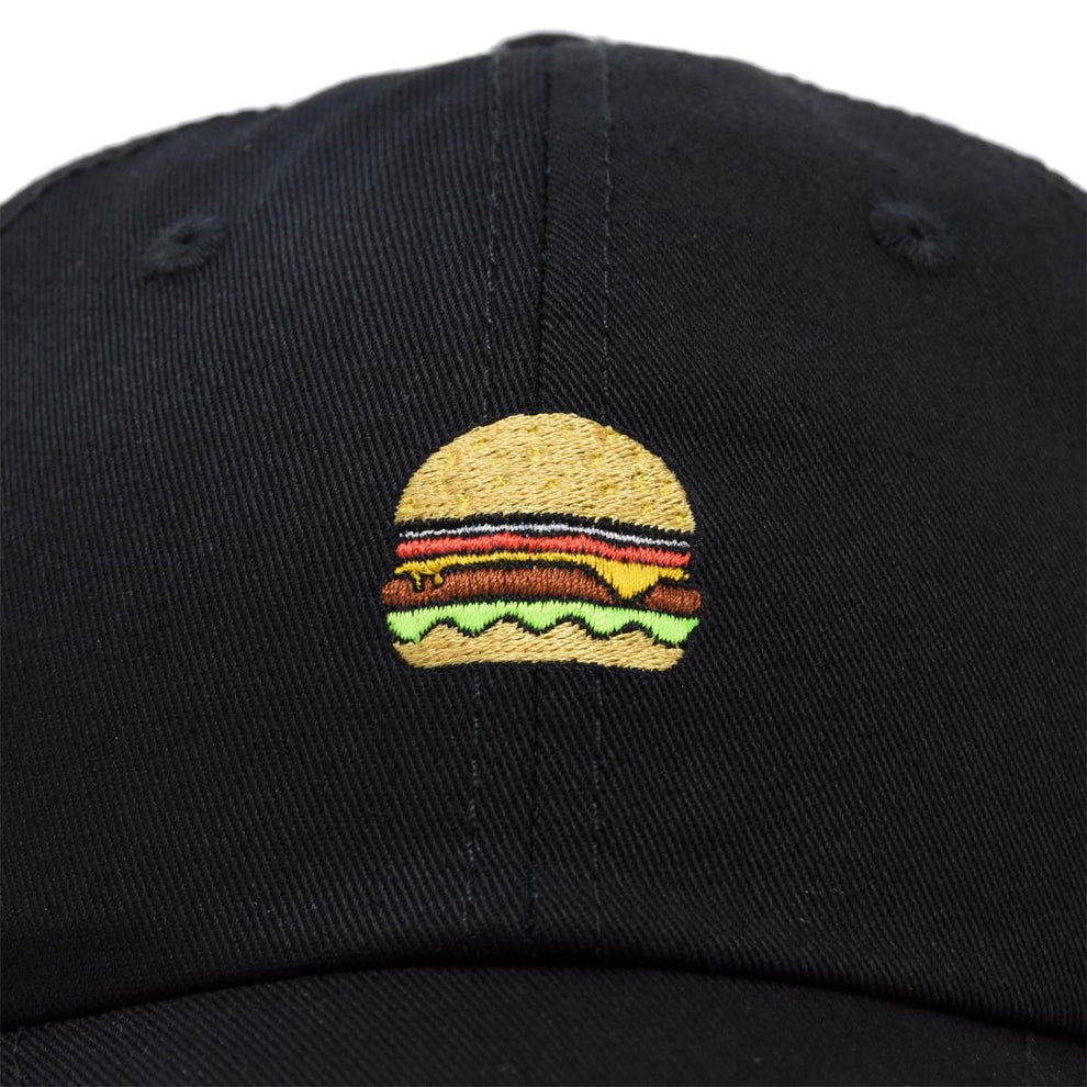 Cheeseburger-Cap: Fun and Unique Headwear – Dalix