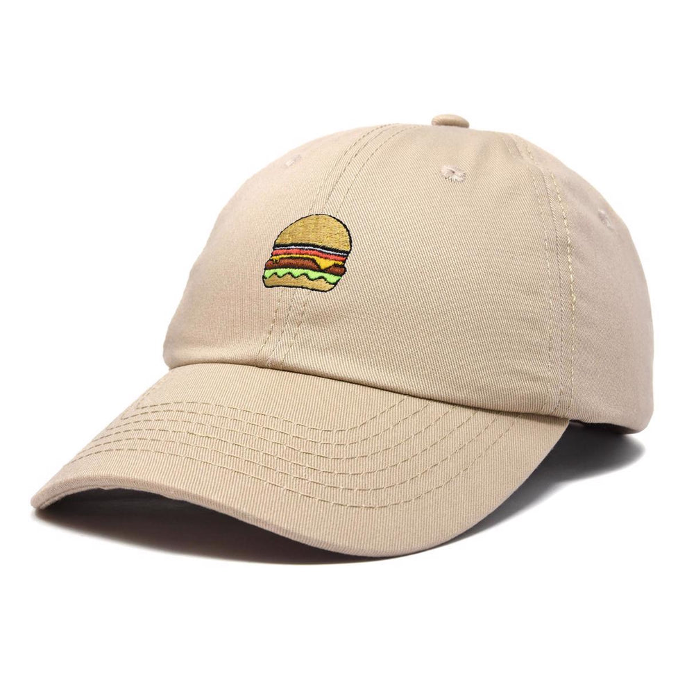 Cheeseburger-Cap: Fun and Unique Headwear – Dalix