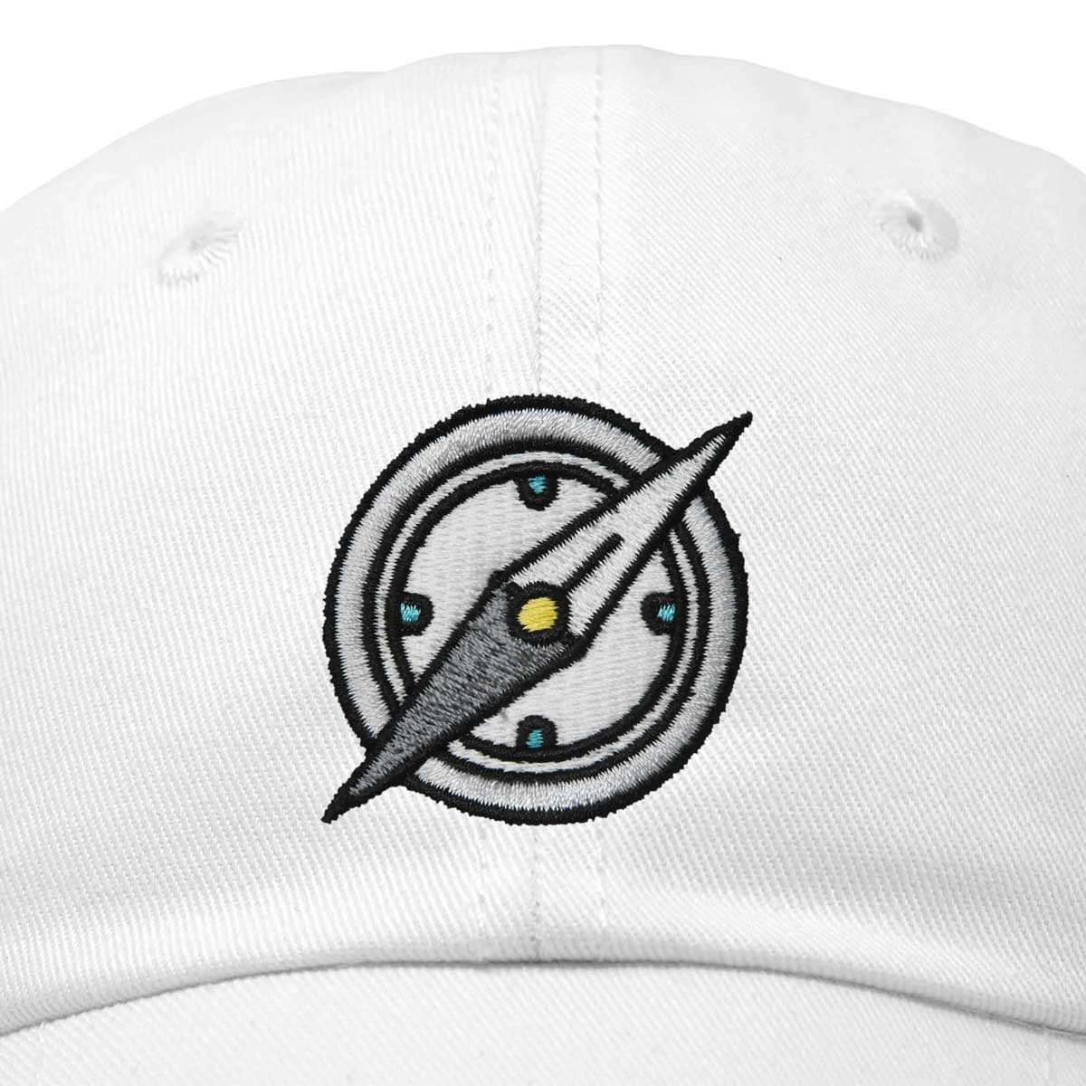 Embroidered Baseball Caps - Compass Hat for Stylish Sun Protection – Dalix