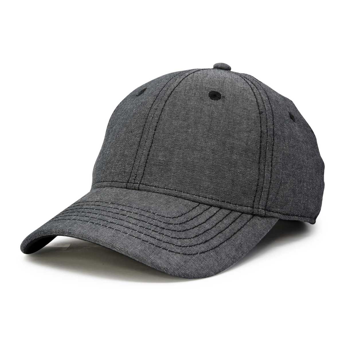 Chambray-Hat: Stylish and Versatile Everyday Cap – Dalix