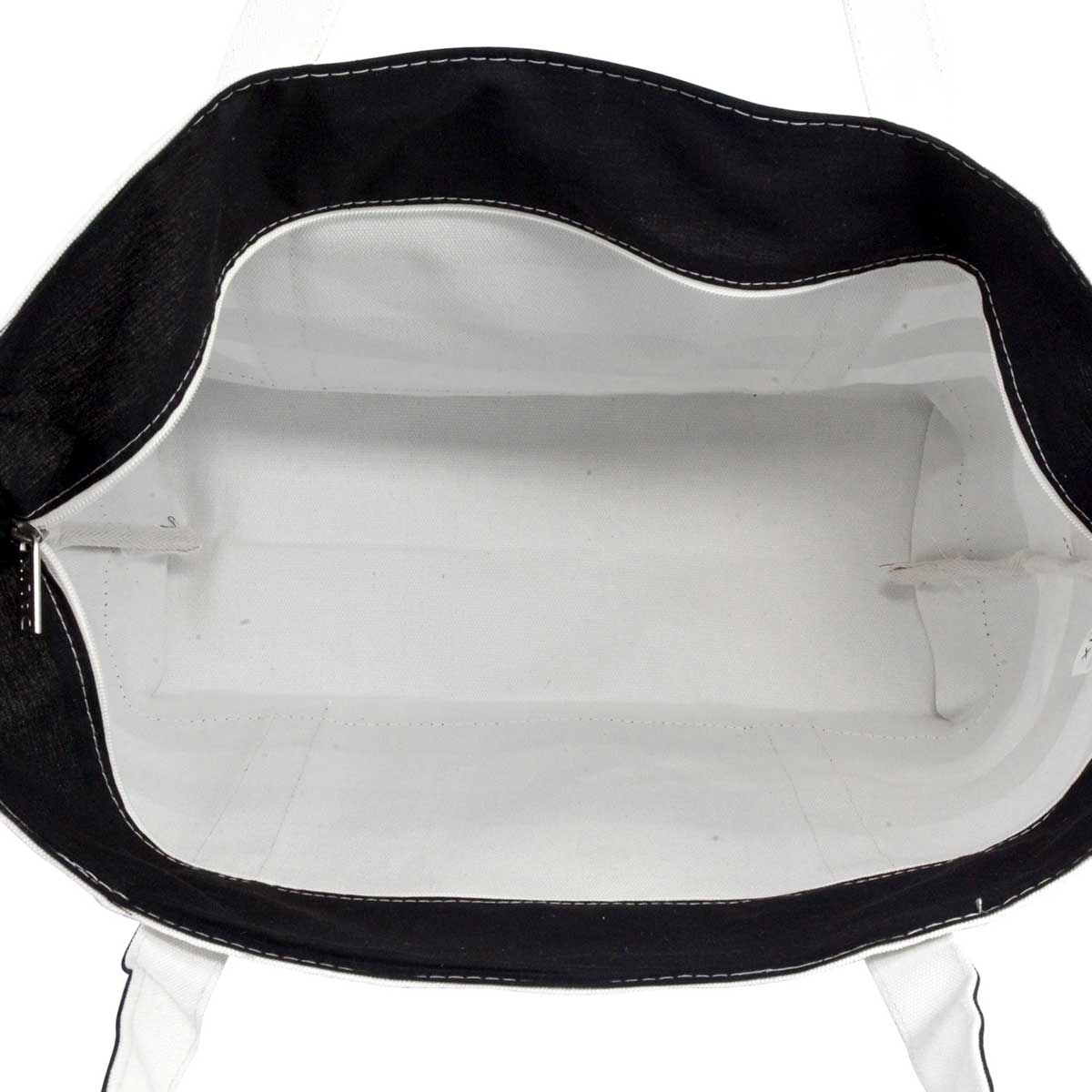 Dalix 23" Premium Striped Tote Bag | Dalix.com